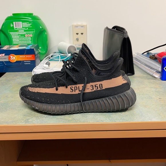 Yeezy | Shoes | Yeezy 35 V2 Copper Stripe | Poshmark